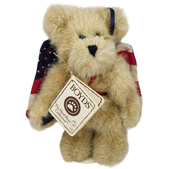 Boyds Bears | Other | Genuine Hbs Heirloom Series Yankee Doodle The ...